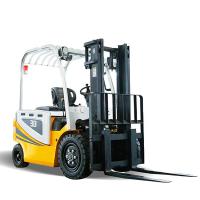 China FB30 Seated Electric Forklift 3 Ton Capacity with Pneumatic Tires 72V Battery 3000mm Lift Height for sale