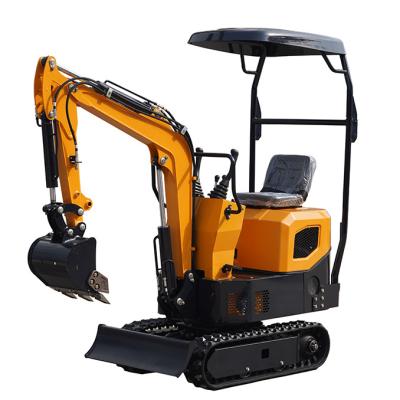 China HORNQUIP H10 Mini Crawler Excavator 900KG with 7KW KOOP Diesel Engine for Construction and Landscaping for sale