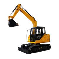 China H75 Crawler Excavator with 0.28 m³ Bucket Capacity and 7400KG Operating Weight for Construction Projects for sale