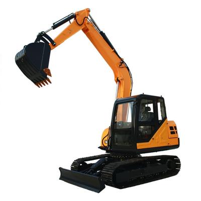 China HORNQUIP H90 Crawler Excavator 8500KG Operating Weight with 0.4m³ Bucket Capacity and Cummins Engine for sale