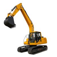 China HORNQUIP H180 Crawler Excavator with CUMMINS Engine 93KW 18000KG for Commercial Construction for sale