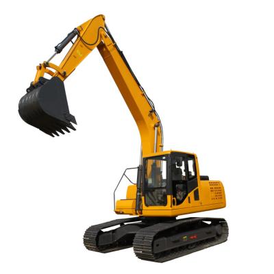 China HORNQUIP H180 Crawler Excavator with CUMMINS Engine 93KW 18000KG for Commercial Construction for sale