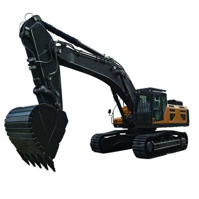 China HORNQUIP H8600 60-Ton Crawler Excavator with 3m³ Bucket Capacity and 298KW Cummins Engine for Mining Operations for sale