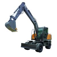China HORNQUIP H9120 Wheel Excavator | 11,800 KG Operating Weight | 0.4 m³ Bucket Capacity for sale