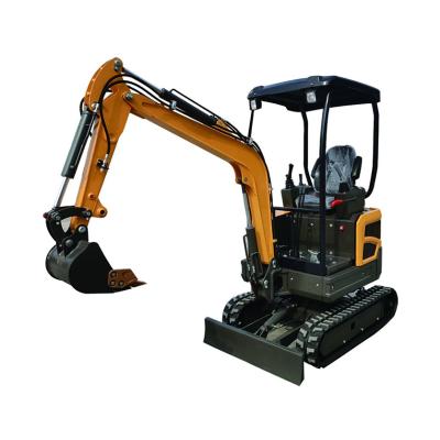 China HORNQUIP H15 Mini Crawler Excavator 1400KG with 0.025 m³ Bucket Capacity and Zero-Tail Swing for sale