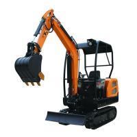 China HORNQUIP H18 Mini Crawler Excavator 1720 kg Operating Weight with 0.06m³ Bucket Capacity for sale