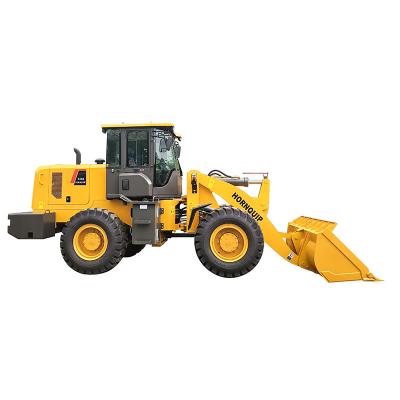 China Full Hydraulic Wheel Loader 630B with 1.8 m³ Bucket Capacity and 92 KW Engine Power for 3-4 Ton Load Operations for sale