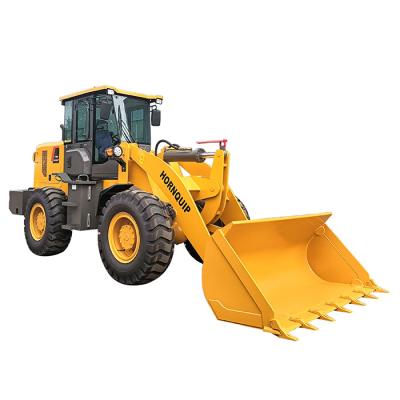 China Hydraulic Valve Wheel Loader with Max Dumping Height of 3500mm and Wheel Base of 2250mm for sale