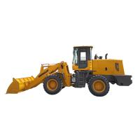 China 3500mm Max Dumping Height Bucket Loader Vehicle with and Video Technical Support After Service for sale