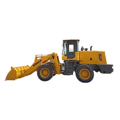 China 3500mm Max Dumping Height Bucket Loader Vehicle with and Video Technical Support After Service for sale