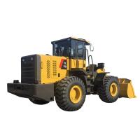 China ZL50 Planetary Transmission Wheel Loader 5-6 Ton Capacity 162 KW Power for Heavy-Duty Construction for sale