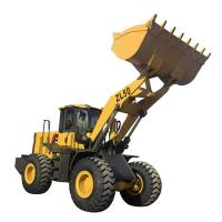 China Durable Shovel Loader Machinery with Powershift Transmission Type and Max Dumping Height 3500mm for sale
