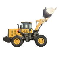 China After Service Video Technical Support Front-loader Machine with Max Dumping Height of 3500mm for sale