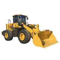 China 2250mm Wheel Base Wheel Loader equipped with Powershift Transmission Type and 3000mm Max Lifting Height for sale