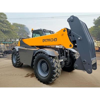 China Telescopic Wheel Loader with 4000 kg Rated Load and 5400 mm Lifting Height for Heavy-Duty Material Handling for sale