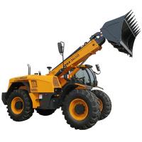 China 4 Ton Rated Load Telescopic Wheel Loader with 5.4m Lifting Height and 2900mm Dumping Height for sale