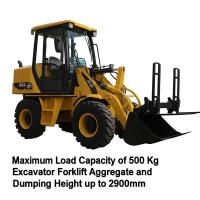 China Telescopic Wheel Loader with 5,500 Kg Load Capacity and 5.4m Lifting Height for Heavy Material Handling for sale