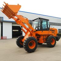 China Telescopic Wheel Loader with 5.4m Lifting Height, 5500kg Capacity and 4 Forward/3 Reverse Gears for sale