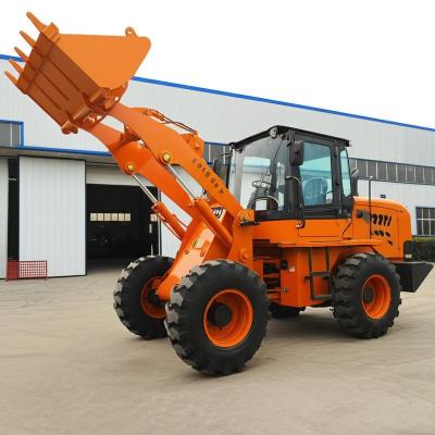 China Telescopic Wheel Loader with 5.4m Lifting Height, 5500kg Capacity and 4 Forward/3 Reverse Gears for sale