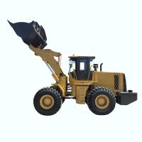 China Hydraulic Cylinder Shovel Loader Machinery Providing Rated Bucket Capacity 2m3 Designed for Operation in Harsh Working Conditions for sale