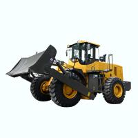 China Wheel Bulldozer DL240 - 178KW Engine, 17000kg Operating Weight, 4x4 Transmission for Heavy Earthmoving for sale