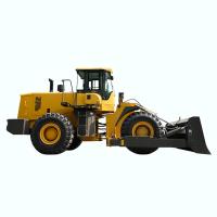 China DL260 Wheel Bulldozer with 194KW Cummins Engine and 3600mm Blade Width for Heavy Construction Applications for sale
