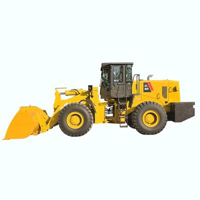 China Rated Bucket Capacity 2m3 Wheel Loader Water Cooling 800kg Rated Loading Capacity Heavy Duty Material Handling Equipment for sale