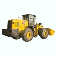 China 35L Oil Tank Capacity Wheel Loader Featuring Hydraulic Cylinder and Rated Bucket Capacity 2m3 Ideal for Earthmoving Projects for sale