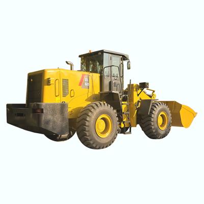 China 35L Oil Tank Capacity Wheel Loader Featuring Hydraulic Cylinder and Rated Bucket Capacity 2m3 Ideal for Earthmoving Projects for sale