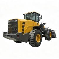 China Planetary transmission SDLG L955H Wheel Loader 955 5-6 Tons 162 KW for sale