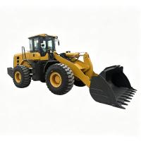 China Planetary transmission SDLG L955H Wheel Loader 955 5-6 Tons 162 KW for sale