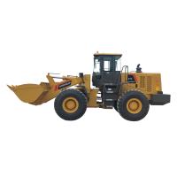 China 4WD Articulated Wheel Loader 956 - 5-6 Ton Capacity, 3 m³ Bucket, 162 kW Weichai Engine for sale