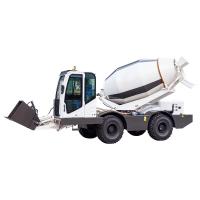 China H4000 4m³ Self-Loading Concrete Mixer Truck with 85kW Diesel Engine and 7500kg Operating Weight for Construction for sale