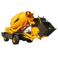 China H3000 Self Loading Concrete Mixer Truck 3m3 Capacity with 4.5m³ Drum Volume and 45km/h Speed for sale