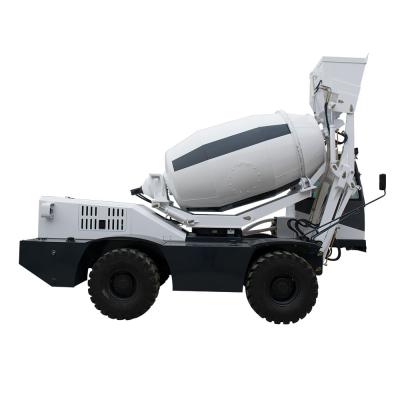 China Yuchai H2500 Self Loading Concrete Mixer Truck 2.5m³ Capacity with 78kW Diesel Engine and 4×4 Axle Configuration for sale