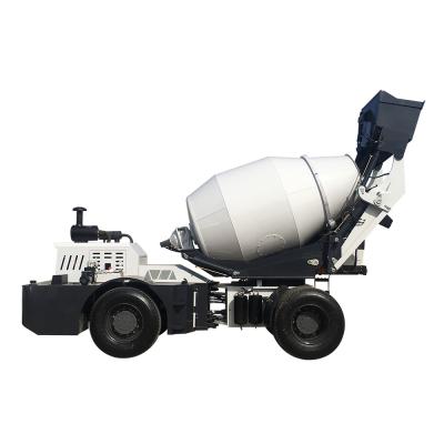 China H4000A 4m³ Front Loading Self-Loading Concrete Mixer Truck with 85kW Diesel Engine and 5.5m³ Drum Capacity for sale