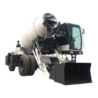 China Self Loader Concrete Mixer Truck H3600A 3.6 m³ Capacity with 85kw Diesel Engine and 45km/h Max Speed for sale