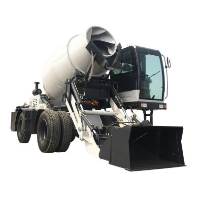 China Self Loader Concrete Mixer Truck H3600A 3.6 m³ Capacity with 85kw Diesel Engine and 45km/h Max Speed for sale
