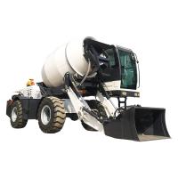 China H2500A 4X4 Self Loading Concrete Mixer Truck with 2.5 m3 Output Capacity and 78 kW Diesel Engine for sale