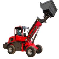 China ISUZU TL1500 Telescopic Wheel Loader 1.5 Ton Capacity 16 Mpa System Pressure 37 kW Engine for sale