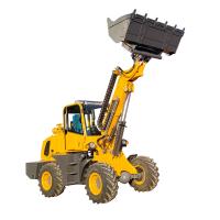 China TL2000 Telescopic Wheel Loader 2000kg Capacity 65kW Engine with Single Phase Hydraulic Converter for sale