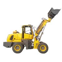 China TL2500 Telescopic Boom Wheel Loader 2.5 Ton Capacity with 5400mm Lift Height and 76kW Engine for sale