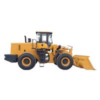 China Hydraulic Converter Wheel Loader 650B - 5-6 Ton Capacity, 162 kW Weichai Engine, 3 m³ Bucket for sale