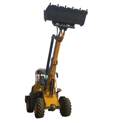 China TL3000 Telescopic Wheel Loader 3 Ton Capacity 92 kW Power with EPA 3/4 and EUR V Engine Options for sale