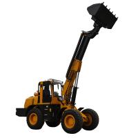China TL4000 Articulated Telescopic Wheel Loader 4 Ton Capacity 129 kW Engine with 2 m³ Bucket for sale