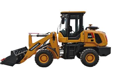 China Maximize Your Efficiency with Wheel Loader LW180KV Rated Load 5000kg and Maximum Working Height of 25.91m for sale