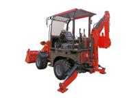 China WZ35-10 Backhoe Loader 1-1.2 Tons with 37kw Engine and 0.8m³ Loading Capacity for Construction for sale