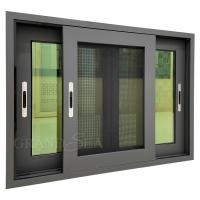 China Brunei Aluminium Sliding windows and Doors Frame Design for sale