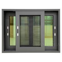 China Brunei Aluminium Sliding windows and Doors Frame Design for sale