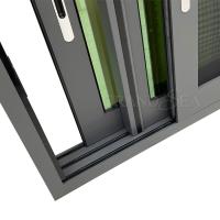 China Brunei Aluminium Sliding windows and Doors Frame Design for sale